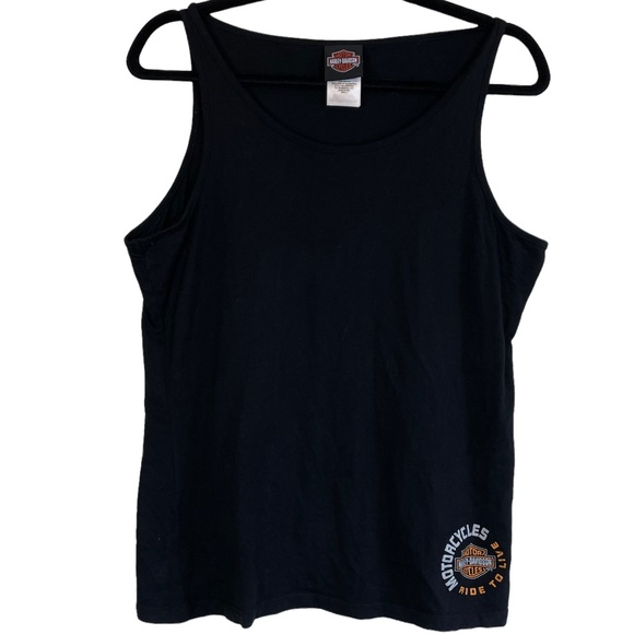 Harley-Davidson | Tops | Harley Davison Ride To Live Motorcycles Tank ...